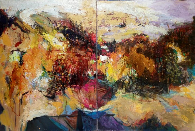 Luo Yi - Chinese Contemporary Art by Luo Yi - Landscape No.5 For Sale ...