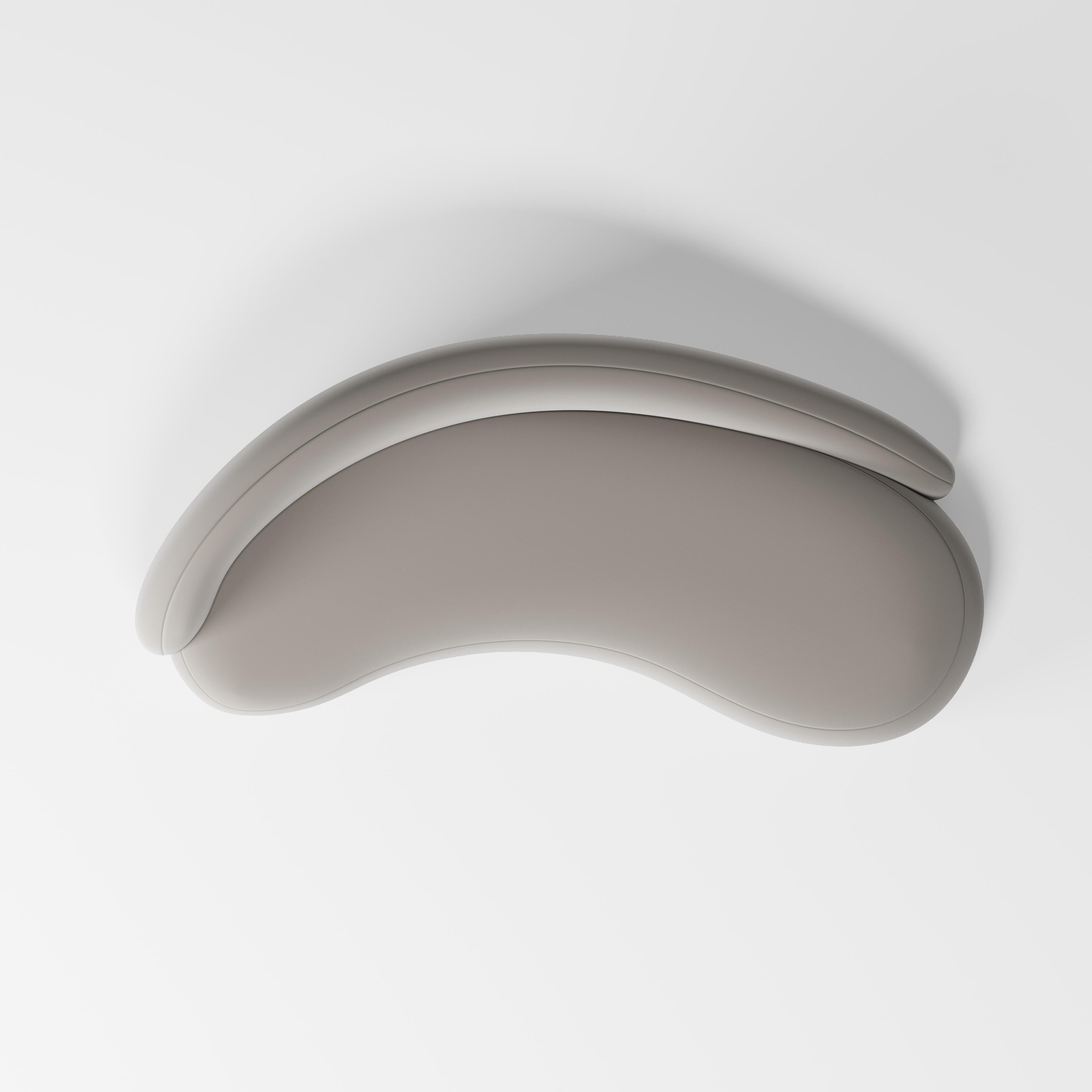 Lupa Sofa 260, Flexible Velvet Fabric, Designed by Mehmet Orel for ...