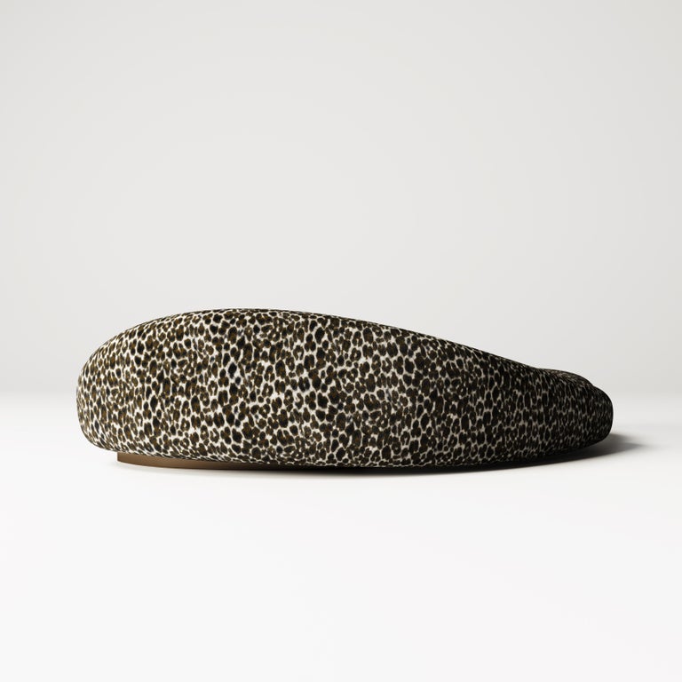 Lupa Sofa 260, Leopard Velvet Fabric, Designed by Mehmet Orel for ...