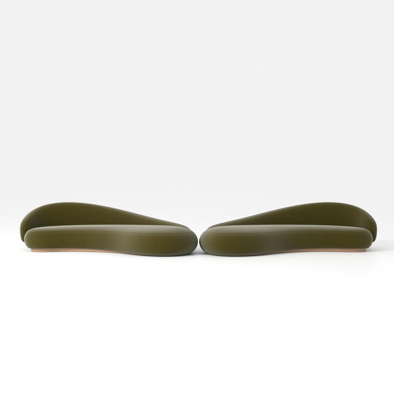 Lupa Sofa, Organic Modern, Designed by Mehmet OREL for Studio Kirkit ...