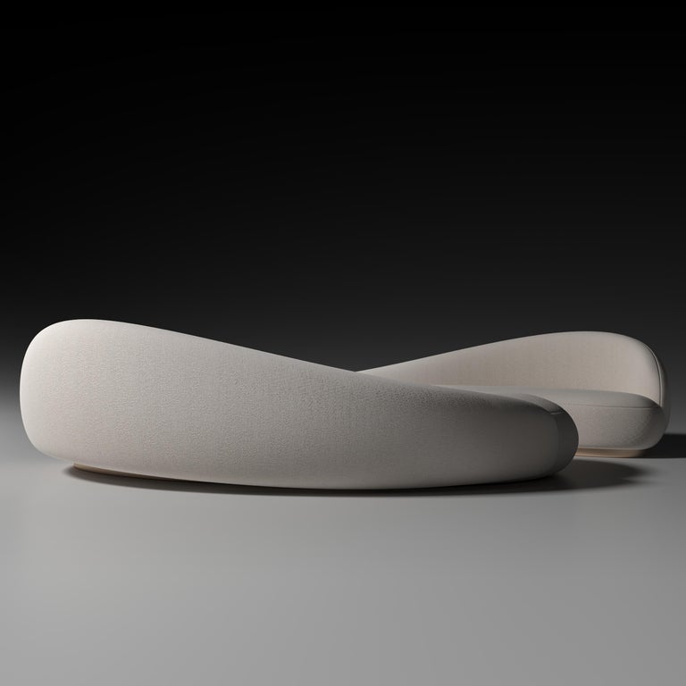 Lupa Sofa, Organic Modern, Designed by Mehmet OREL for Studio Kirkit ...