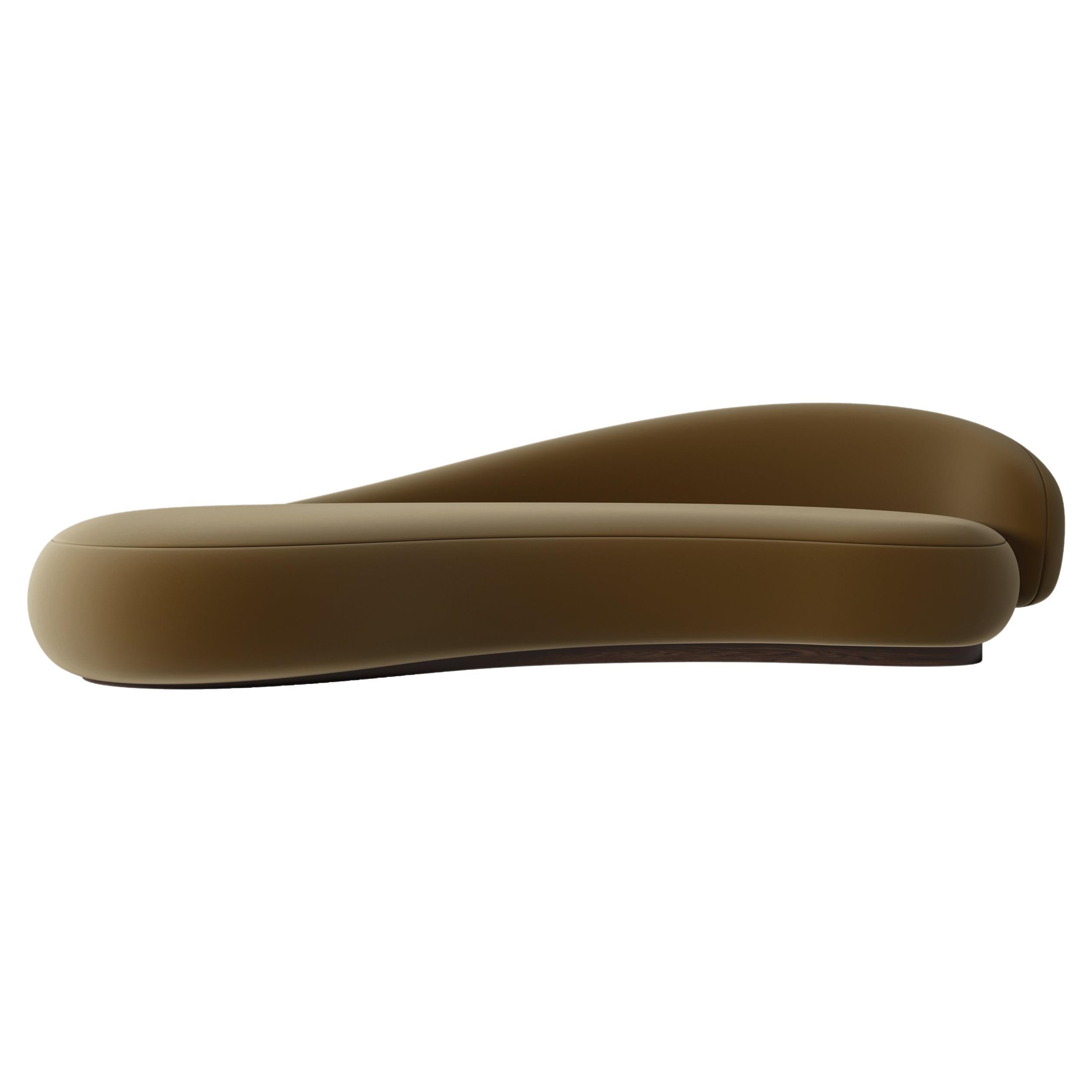 Pal-Up Sofa 280, Organic Modern, Flexib Velvet, by Mehmet Orel for ...