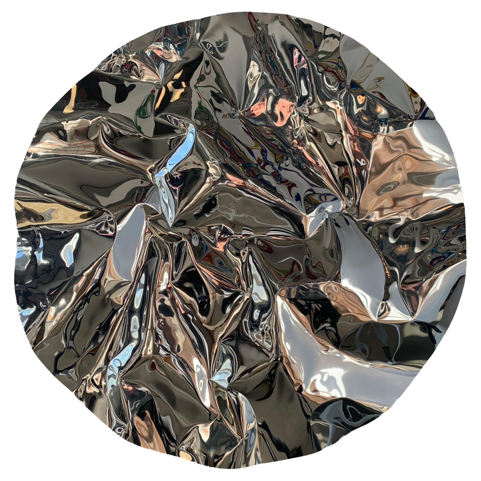 Luster Medallion, Hand-Formed Aluminum For Sale at 1stDibs | aluminium ...