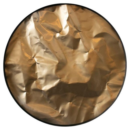 Luster Wall Sconce, Hand-Formed Polished Aluminum For Sale at 1stDibs ...