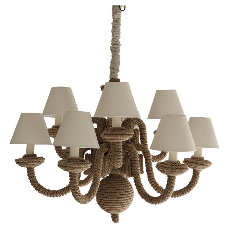 "Lustre Lumoir", Chandelier, Christian Astuguevieille For Sale at 1stDibs