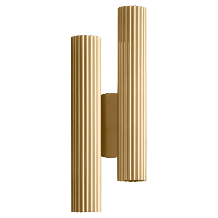 Lustrin Double Wall Lamp by Luce Tu For Sale at 1stDibs