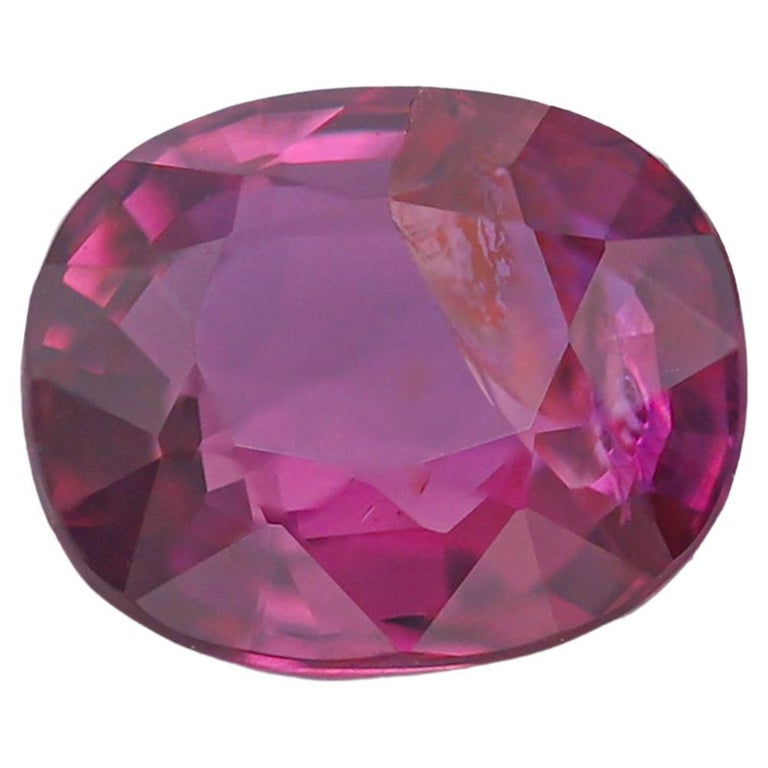 Lustrous Natural Ruby from Mozambique 1.09 Carats Ruby Gem Ruby ...