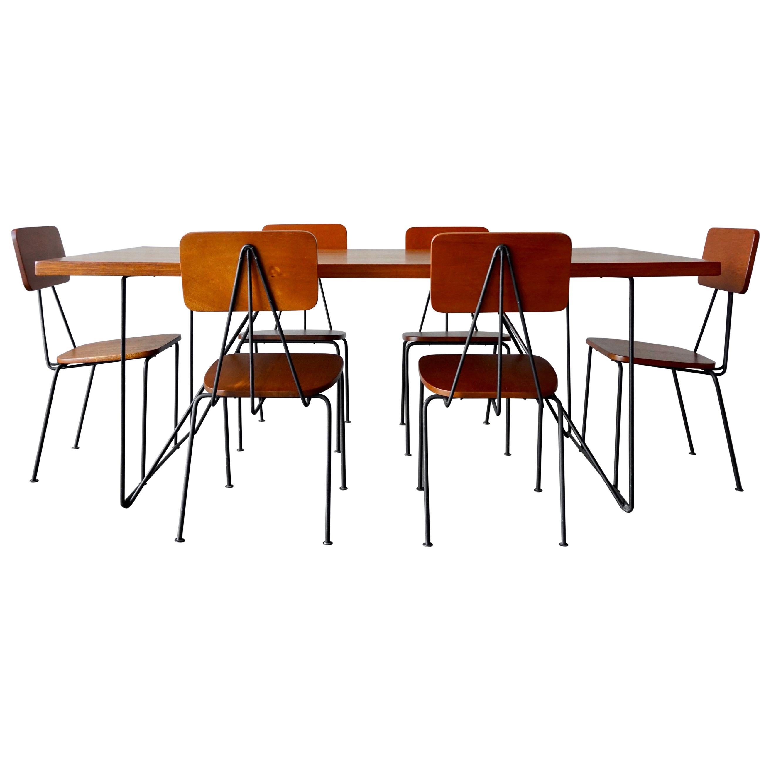 Luther Conover Dining Set For Sale at 1stDibs
