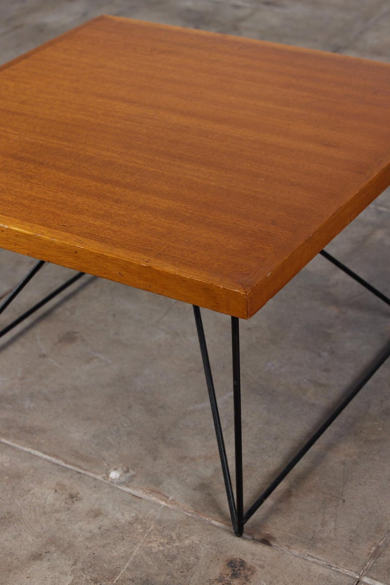 Luther Conover Mahogany Coffee Table For Sale at 1stDibs