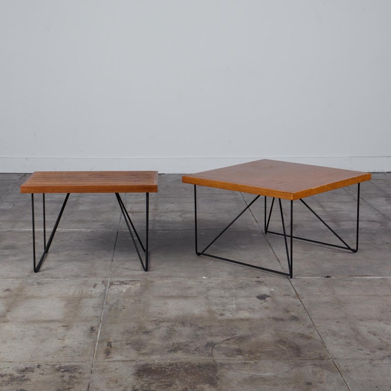 Luther Conover Mahogany Coffee Table For Sale at 1stDibs