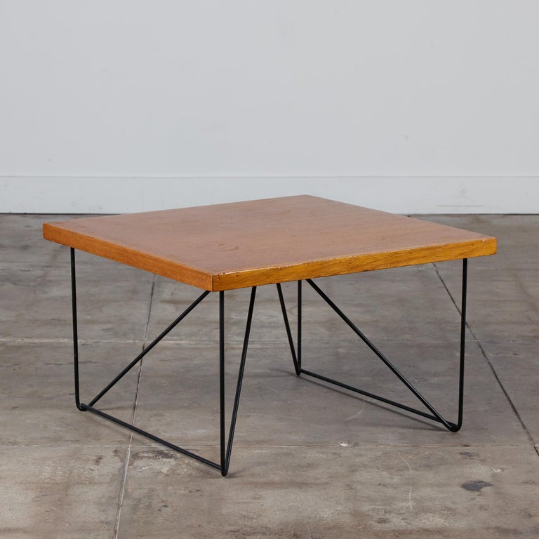 Luther Conover Mahogany Coffee Table For Sale at 1stDibs
