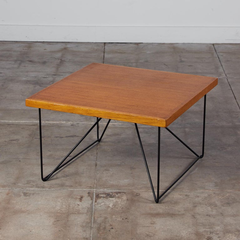 Luther Conover Mahogany Coffee Table For Sale at 1stDibs