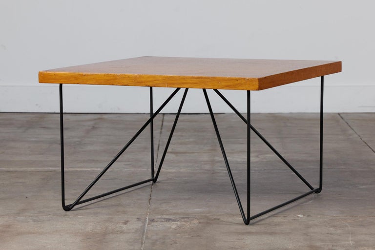 Luther Conover Mahogany Coffee Table For Sale at 1stDibs