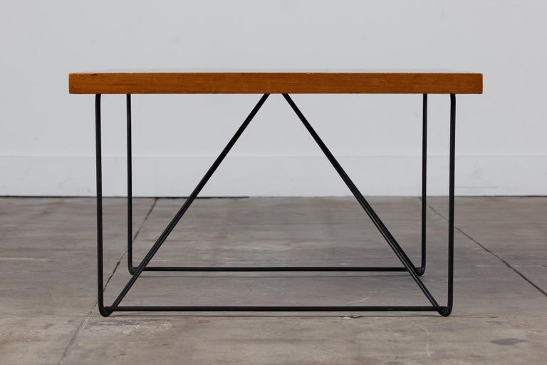Luther Conover Mahogany Coffee Table For Sale at 1stDibs