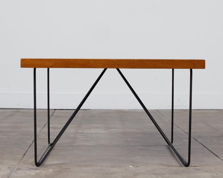 Luther Conover Mahogany Coffee Table For Sale at 1stDibs