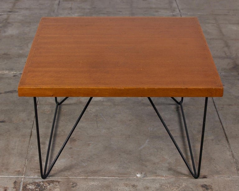 Luther Conover Mahogany Coffee Table For Sale at 1stDibs