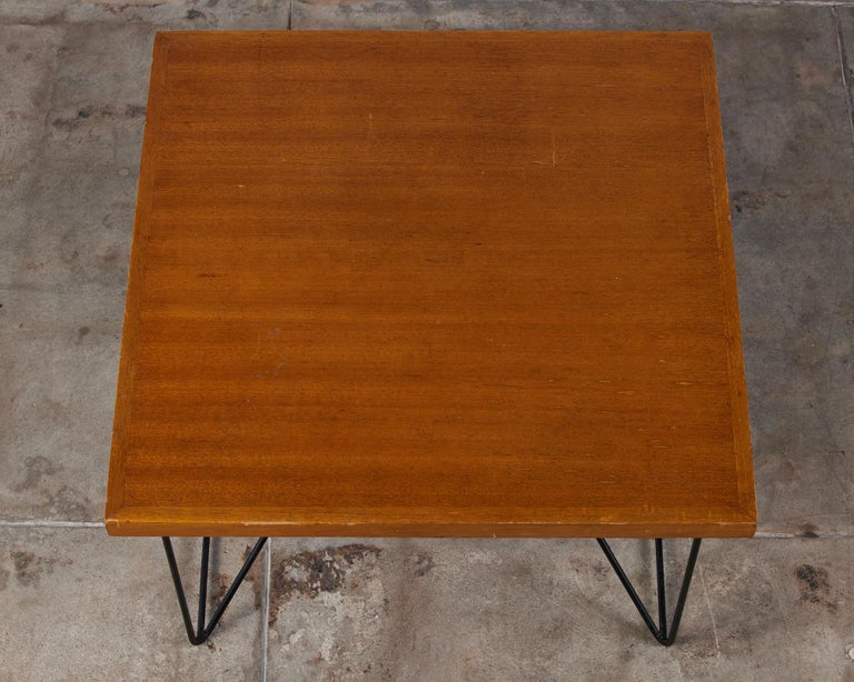 Luther Conover Mahogany Coffee Table For Sale at 1stDibs
