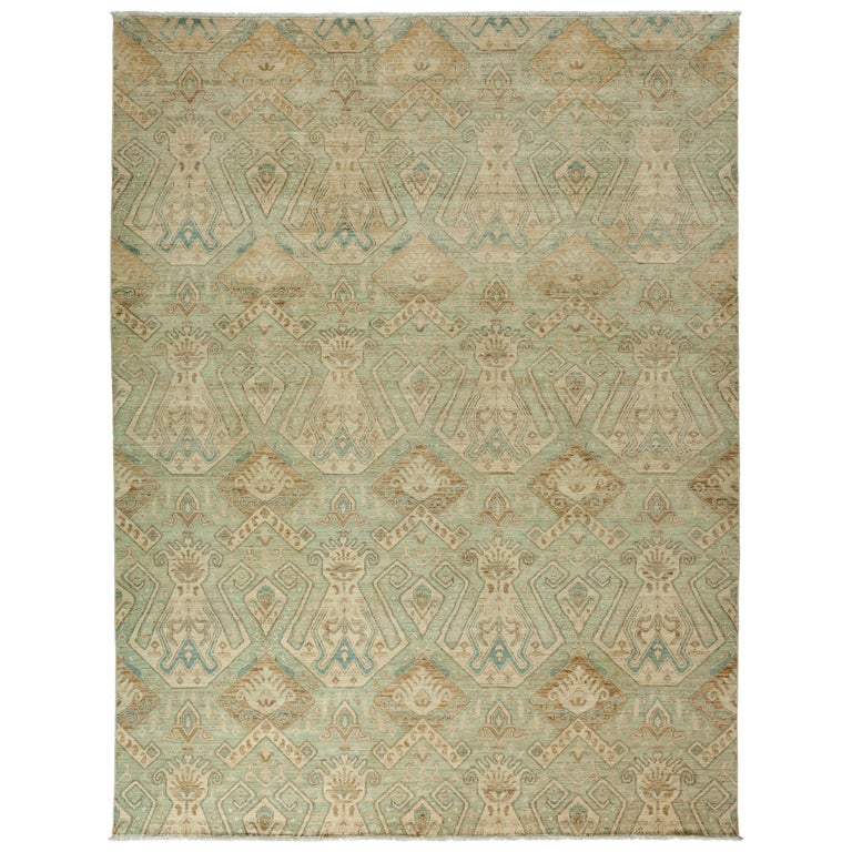 Art Deco Area Rug at 1stDibs