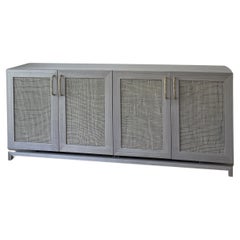 VM-Plaster Mirror 56" For Sale at 1stDibs