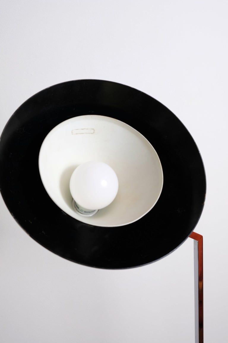Luxo Floor Lamp Designed by Jac Jacobsen For Sale at 1stDibs