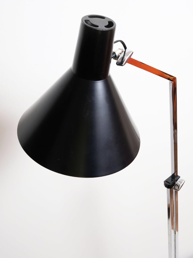 Luxo Floor Lamp Designed by Jac Jacobsen For Sale at 1stDibs