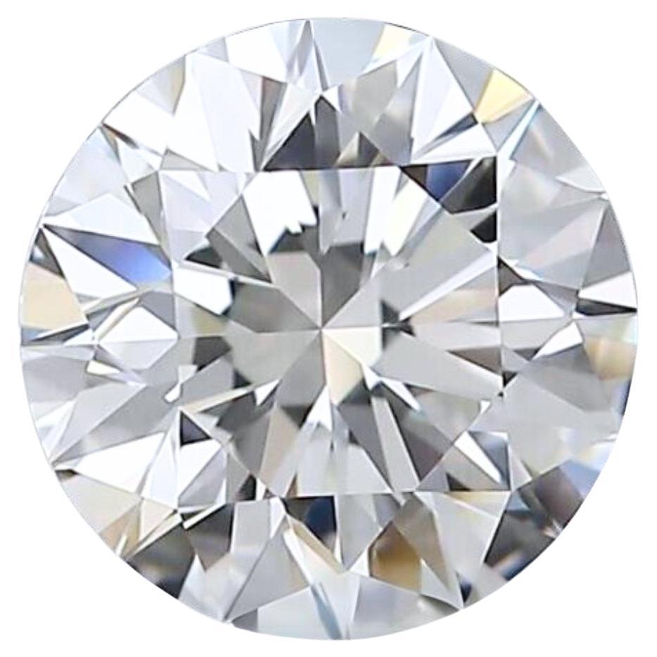 Stunning 0.57ct Triple Excellent Ideal Cut Round-Shaped Diamond - GIA ...