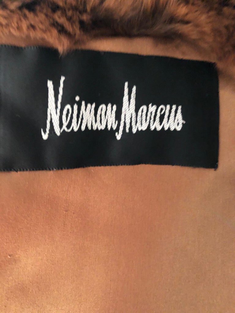 Luxurious Chevron Pattern Chinchilla Jacket from Nieman Marcus by Eric ...