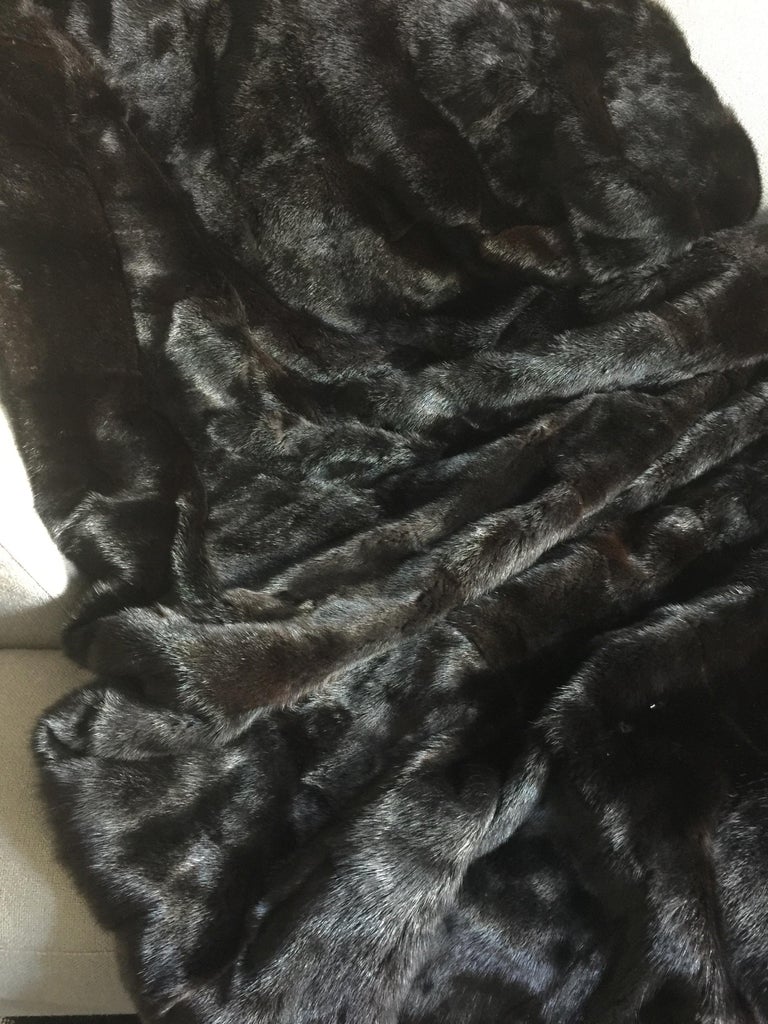 Luxurious Custom Mink Throw Blanket at 1stDibs | custom mink blanket ...