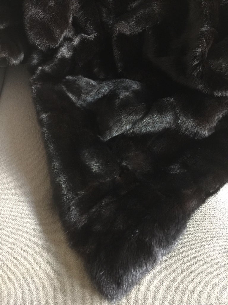 Luxurious Custom Mink Throw Blanket at 1stDibs | custom mink blanket ...