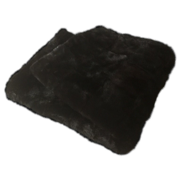 Luxurious Custom Mink Throw Blanket at 1stDibs | custom mink blanket ...