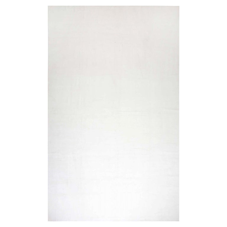 Luxurious Ivory Angora Rug by Doris Leslie Blau For Sale at 1stDibs