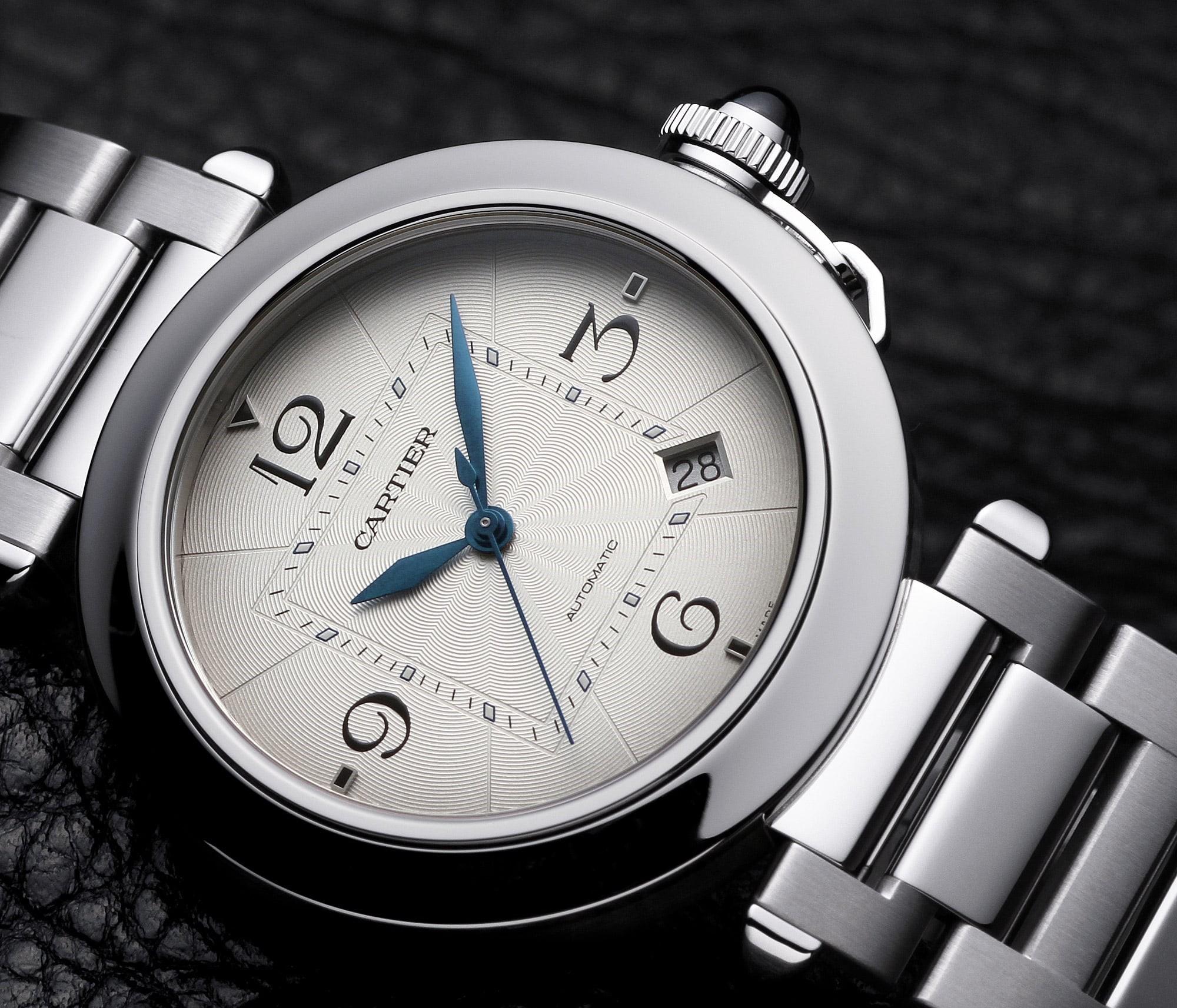 Luxurious Pasha de Cartier Watch WSPA0009 - Elegant Men's Timepiece For ...