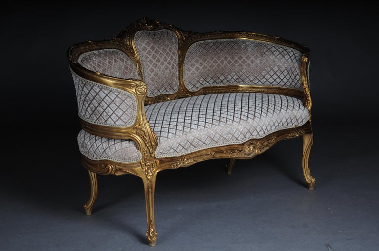 Luxurious Sofa, Canapé, Couch in Rococo or Louis XV Style For Sale at ...