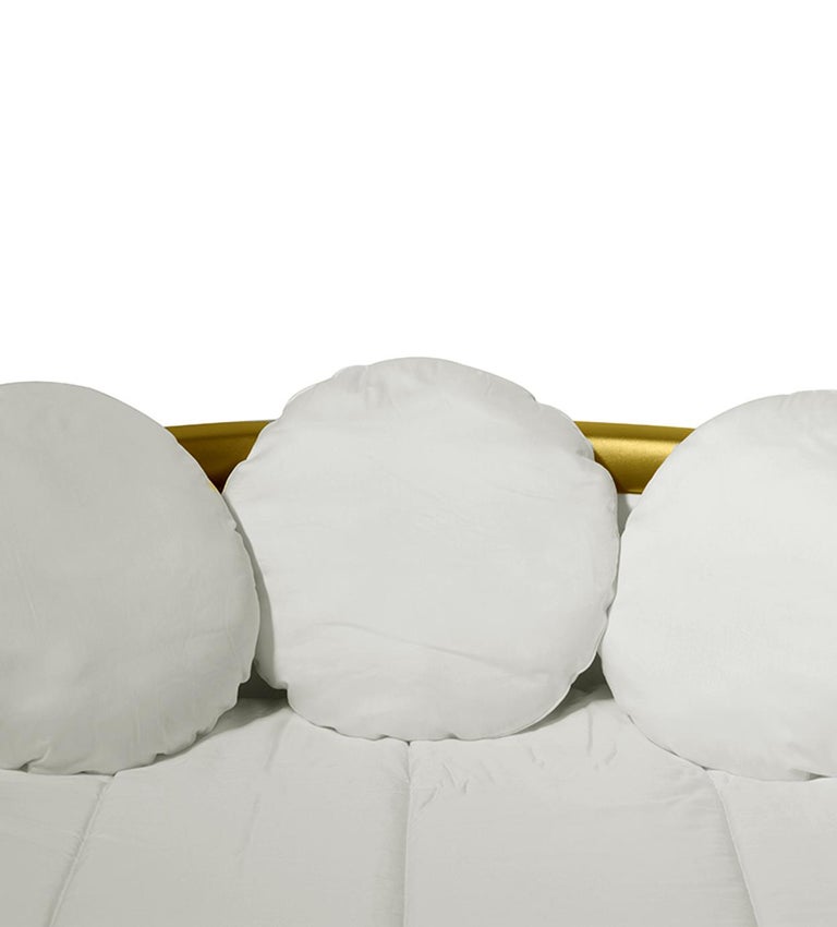 Luxury Ballooning Bed for Children Bedroom Basket Crib Bed and Sofa for ...