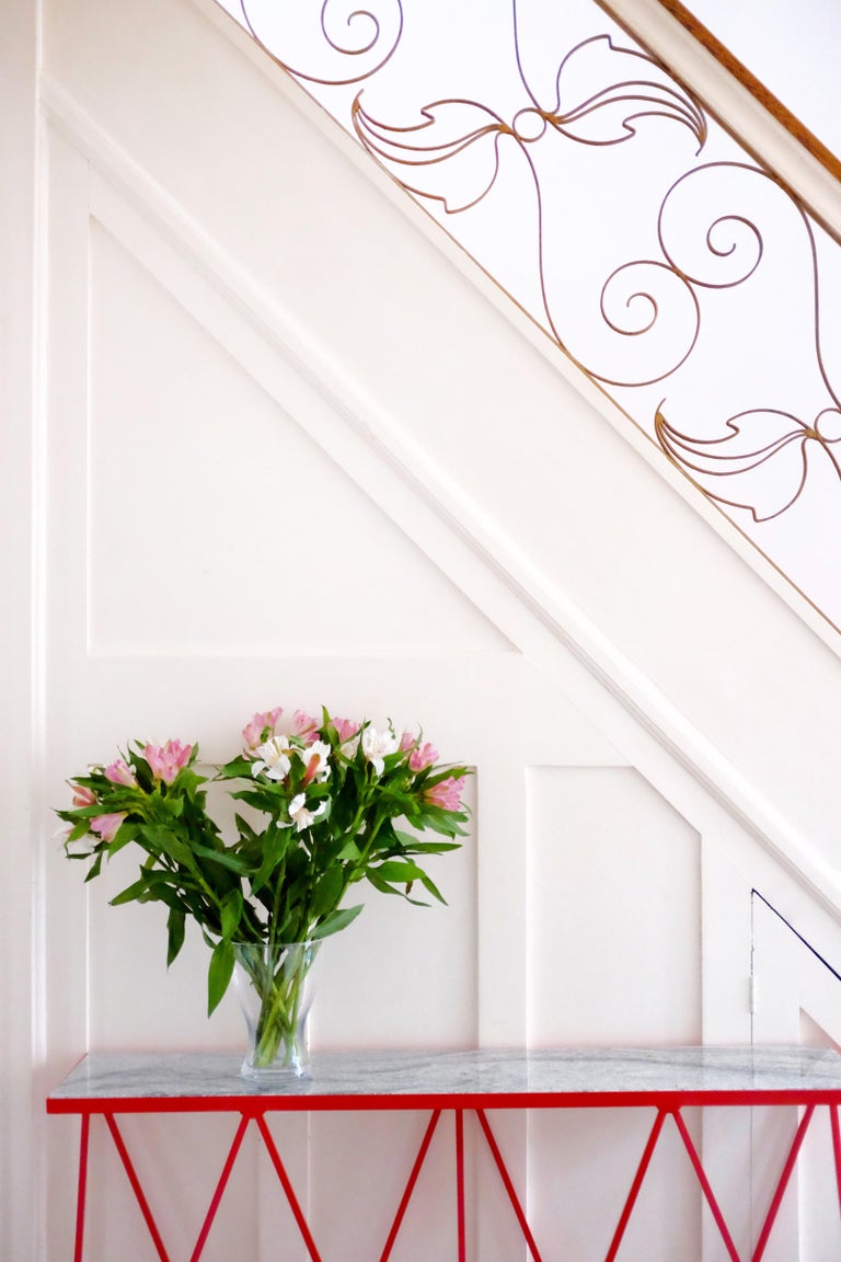 Luxury Green Giraffe Console Table with Granite Top Customisable For ...