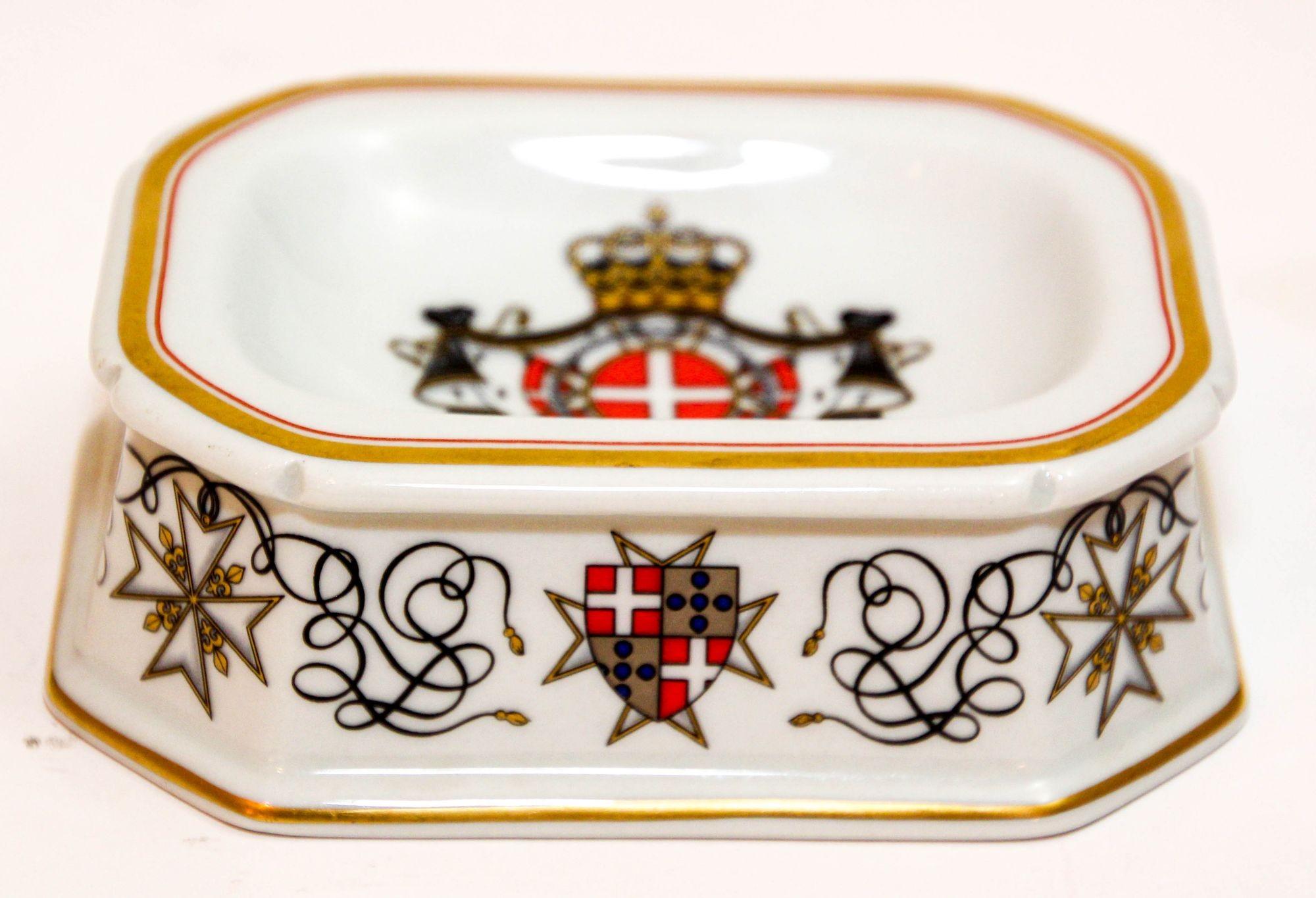 Luxury Collectible Porcelain Dish by Vista Alegre Portugal For Sale at ...