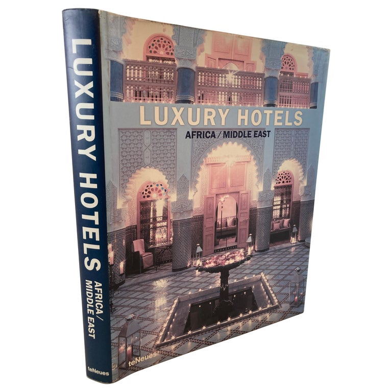 Luxury Hotels Africa Middle East Hardcover Coffee Table Book at 1stDibs ...