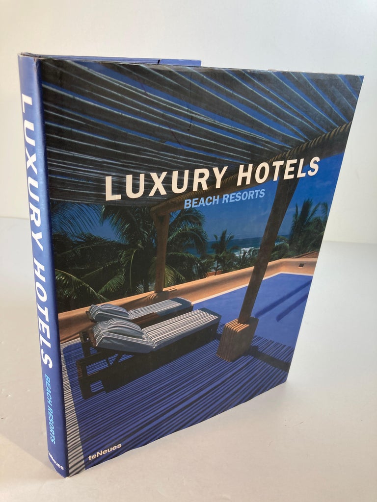 Luxury Hotels Beach Resorts Hardcover Coffee Table Book at 1stDibs
