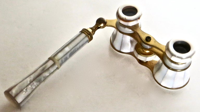 Luxury Lorgnette Opera Glasses French, Circa 1880 at 1stDibs