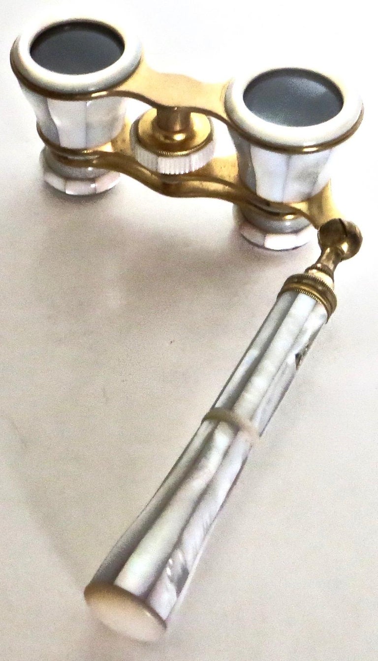 Luxury Lorgnette Opera Glasses French, Circa 1880 at 1stDibs