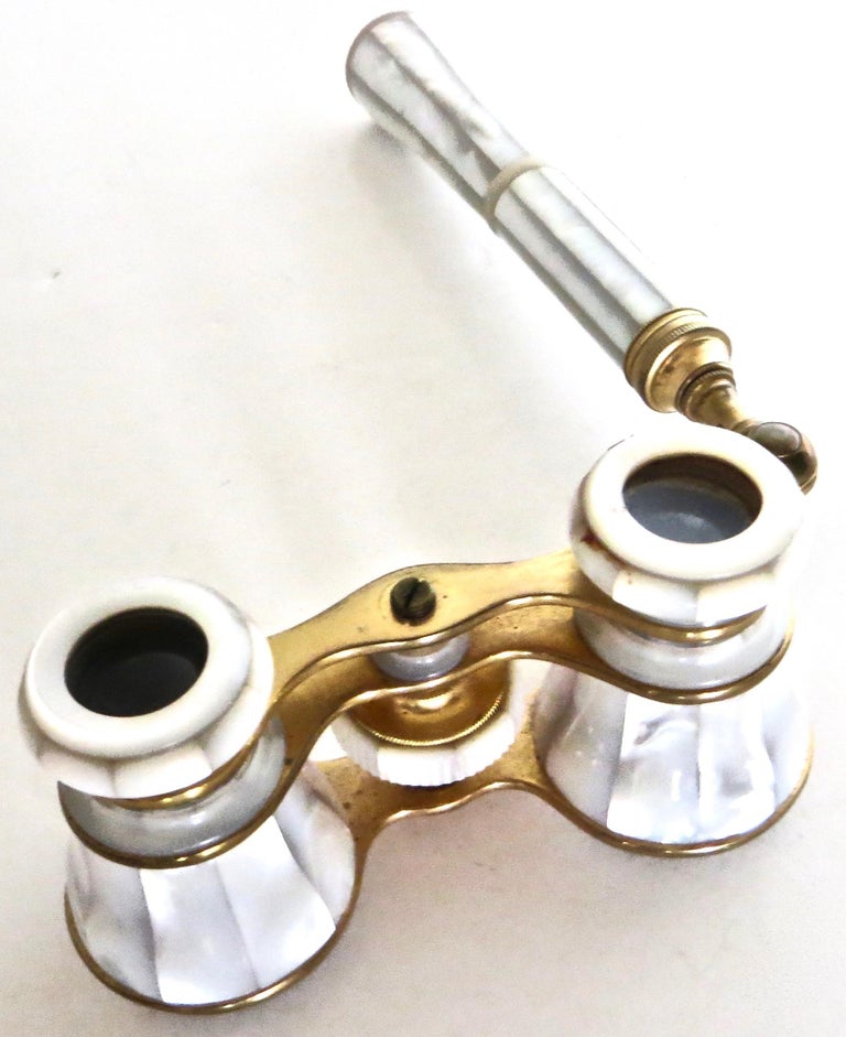 Luxury Lorgnette Opera Glasses French, Circa 1880 at 1stDibs