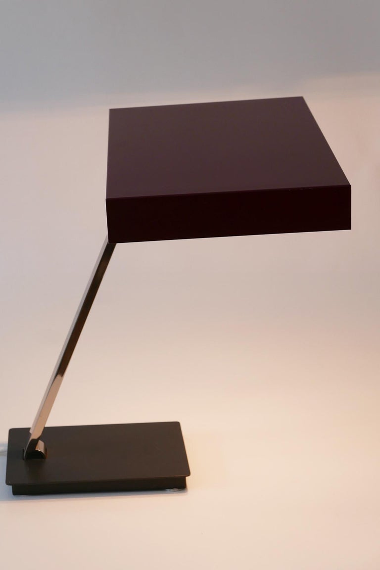 Luxury Mid-Century Modern President Table Lamp by Kaiser Leuchten 1960s ...