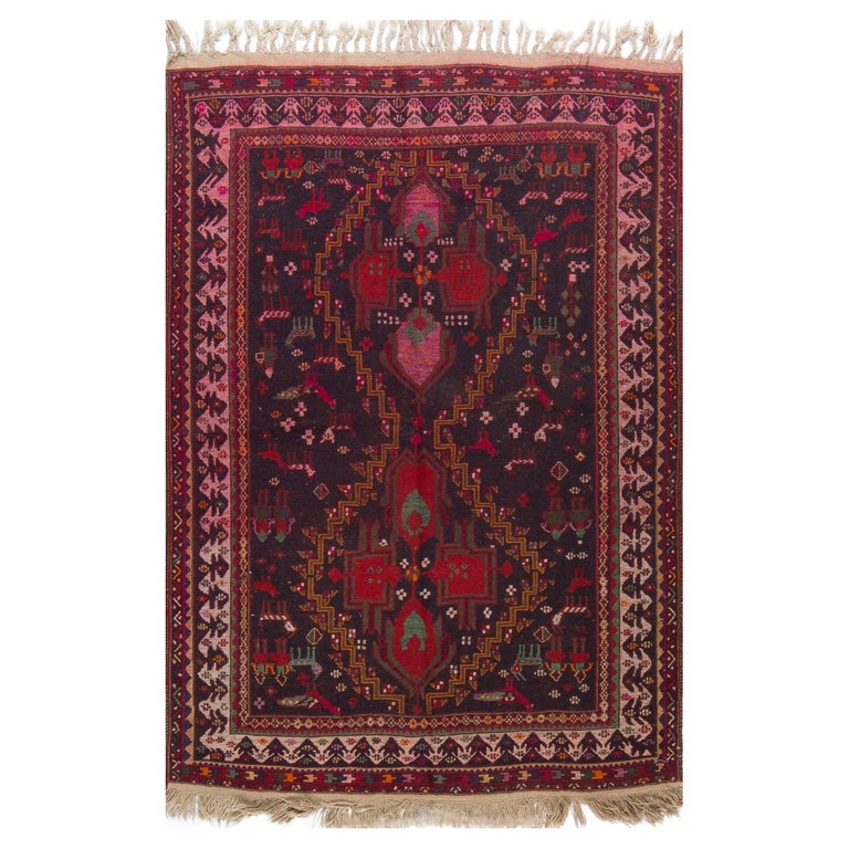 Luxury Sumak Kilim Silk Golden Thread For Sale at 1stDibs