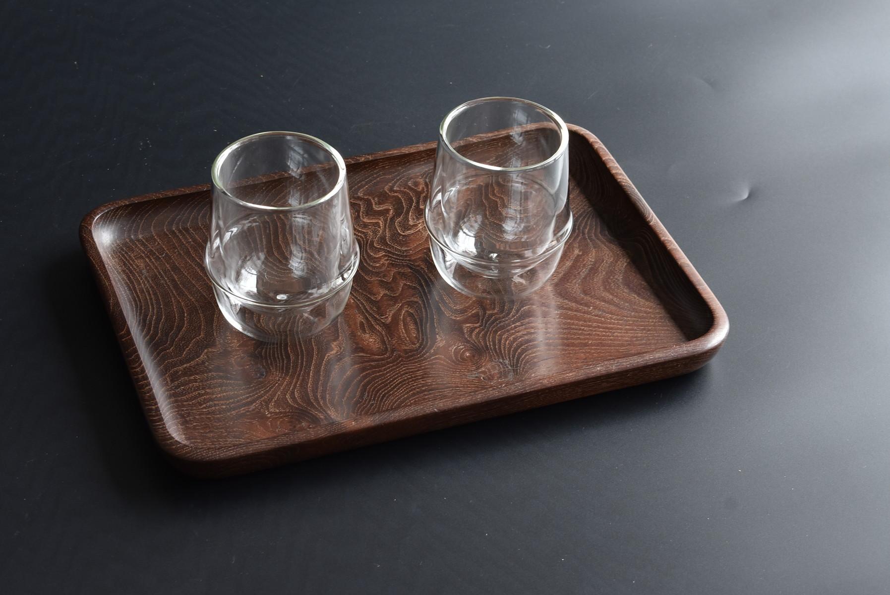 Luxury Tray Made of Old Japanese Mulberry Tree / vintage Wooden Tray ...