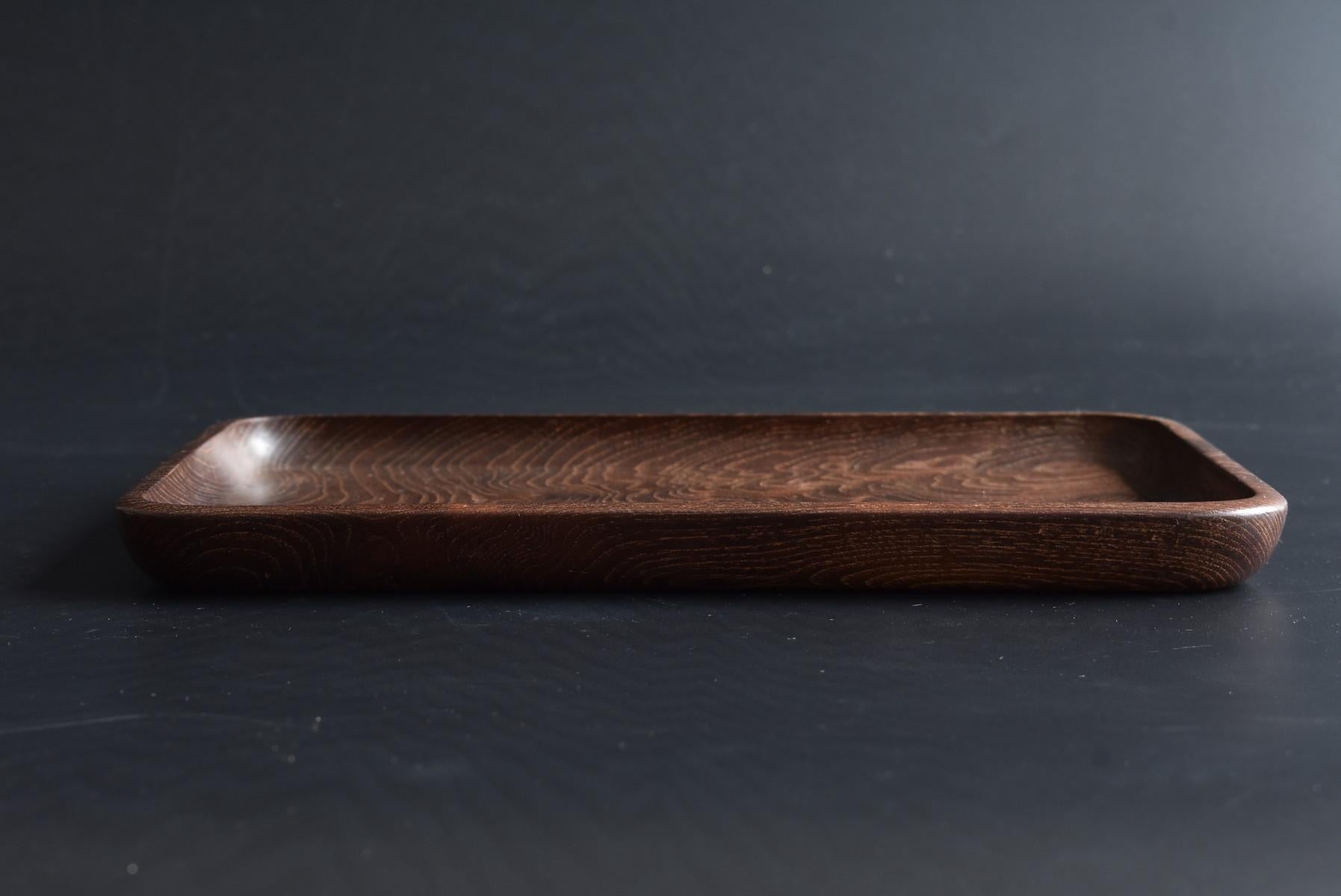 Luxury Tray Made of Old Japanese Mulberry Tree / vintage Wooden Tray ...