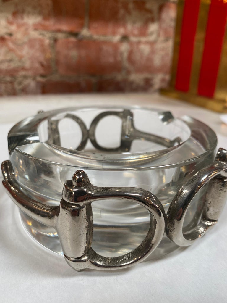 Luxury Vintage Gucci Ashtray, 1970 at 1stDibs