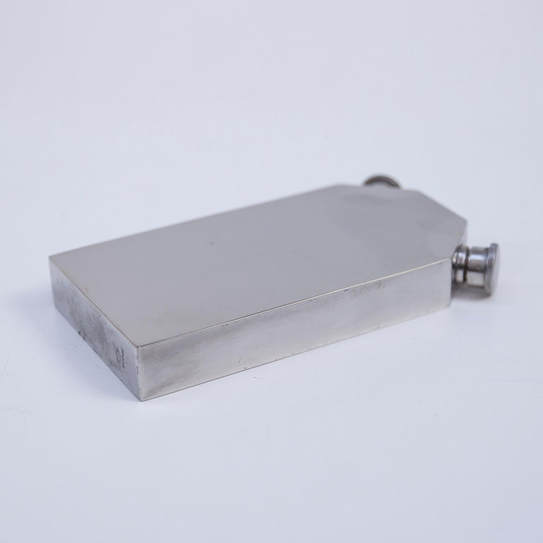 Luxury Vintage Gucci Green Leather Bounded Hip Flask, 1970s at 1stDibs ...