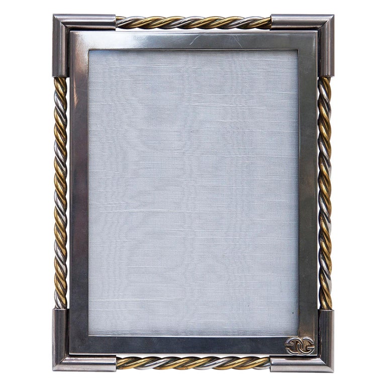 Luxury Vintage Gucci Picture Frame, 1970 at 1stDibs
