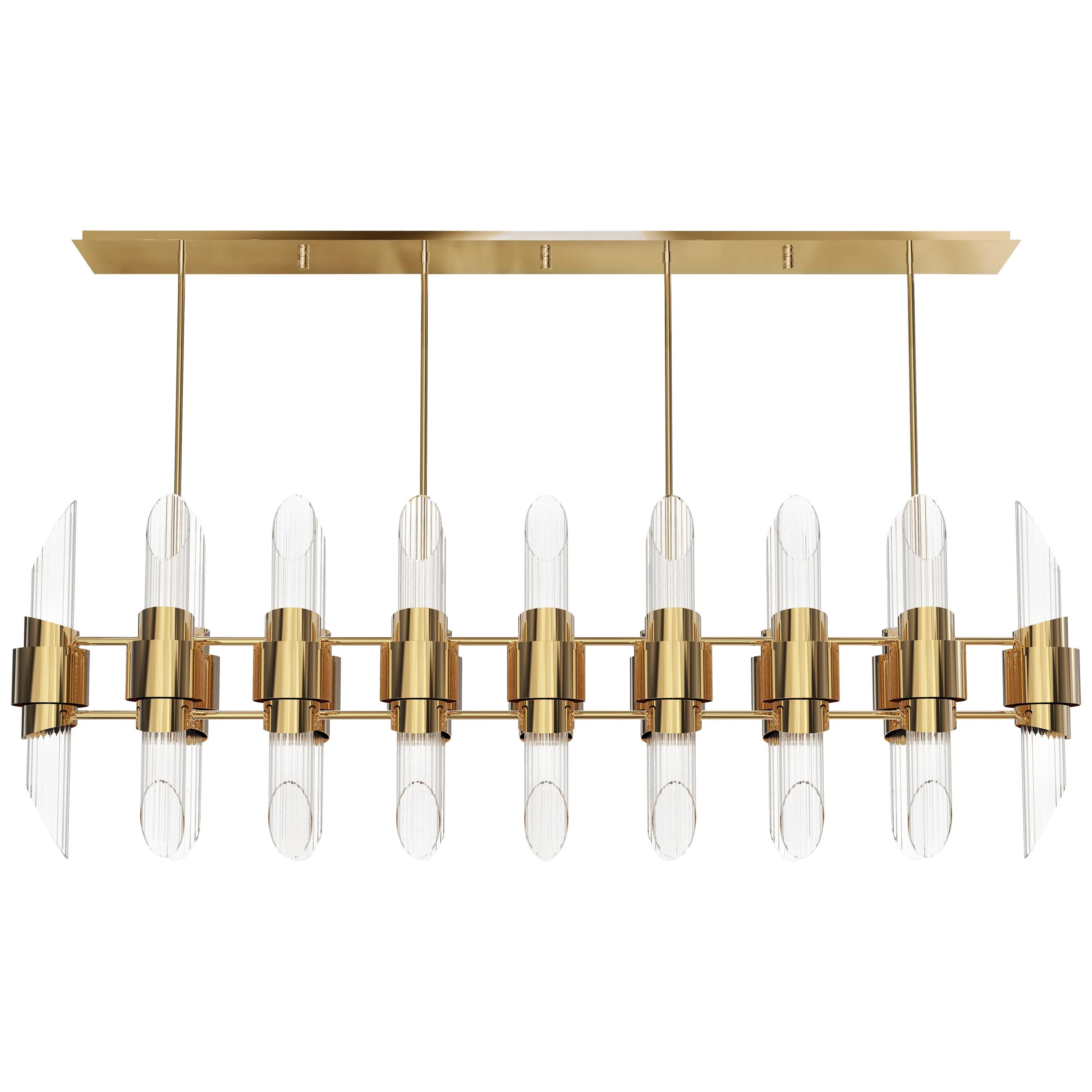 Rectangular Pendant Light For Sale at 1stDibs