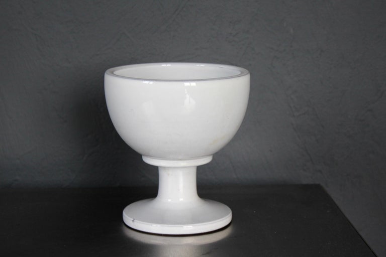 Luzern Ceramic White Ceramic Cup For Sale at 1stDibs